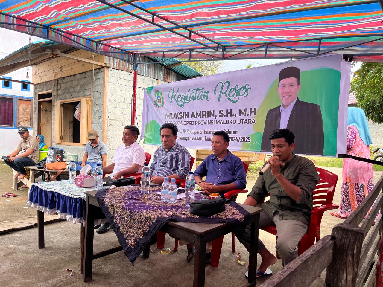 Reses Perdana, Muksin Amri Serap Aspirasi Delapan Desa Di Halsel ...